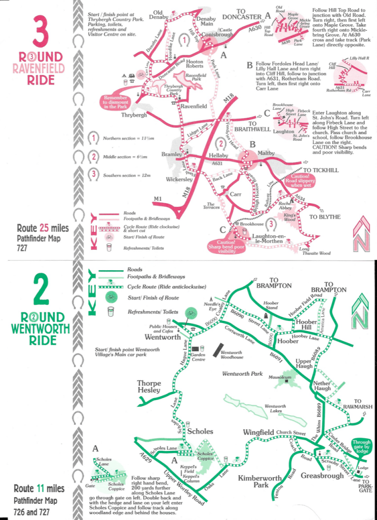 Round Rotherham Cycle Routes – swimyourswim