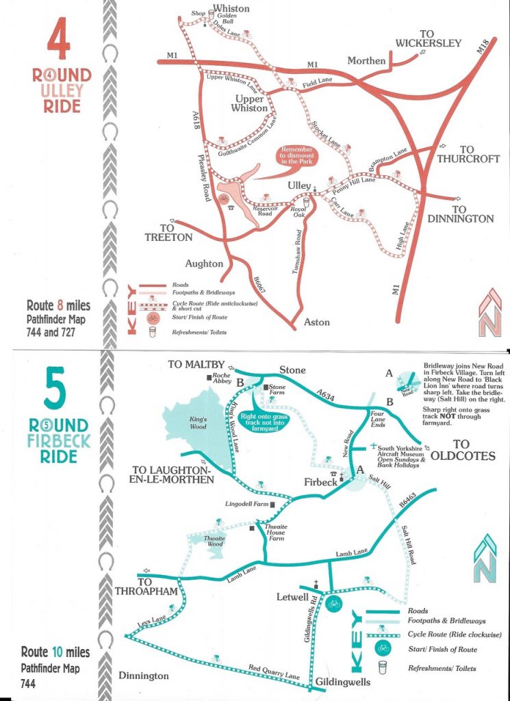 Round Rotherham Cycle Routes – swimyourswim