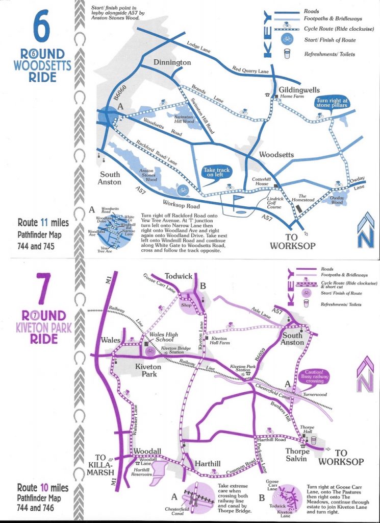 Round Rotherham Cycle Routes – swimyourswim
