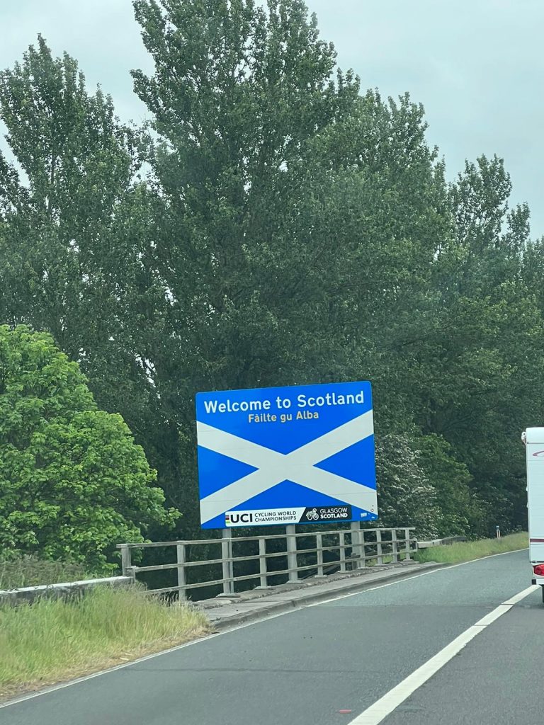 Sam Farrow – Loch Awe Record Swim – swimyourswim